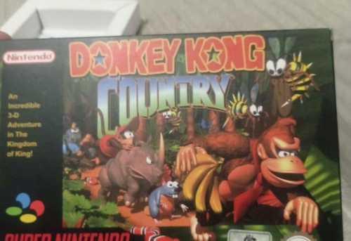 Donkey Kong Country для Super nintendo snes