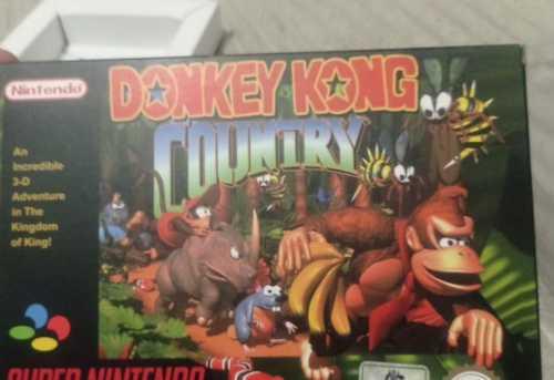 Donkey Kong Country для Super nintendo snes