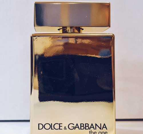 Dolce&Gabbana The One For Men Gold Intense 100 мл