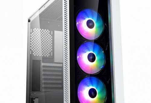 Корпус Deepcool Matrexx 55 V3 ADD-RGB 3F WH 415181