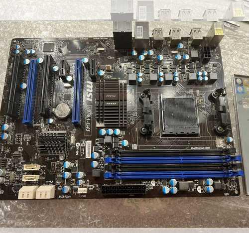 Материнская плата msi 970a g43