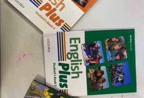 Учебники по англ.язEnglish Plus 3, 4, Your Space 3