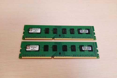Оперативная память DDR3 2х2 4GB