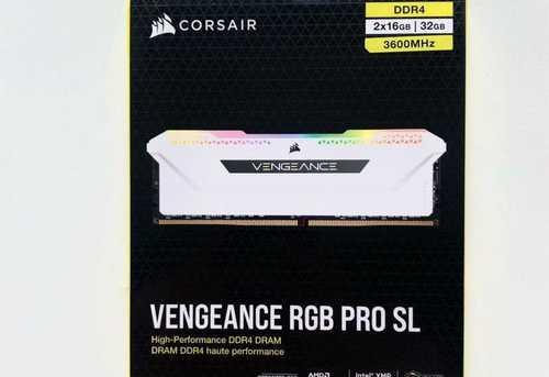 Оперативная память Corsair Vengeance RGB PRO 32gb