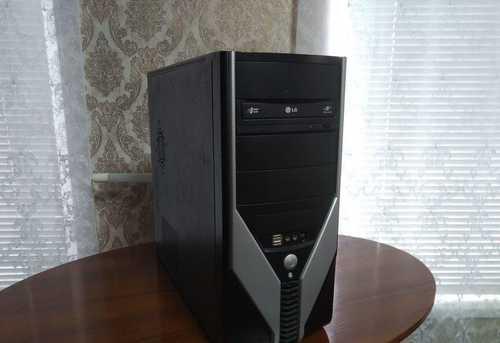 Компьютер 2 ядра 320 HDD 4 озу