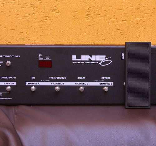 Line 6 Floorboard Footswitch