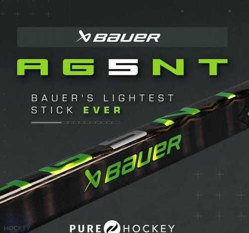 Хоккейная клюшка Bauer Ag5nt (Agent)