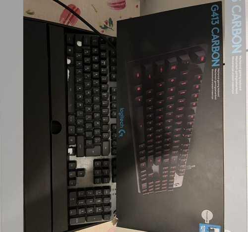 Игровая клавиатура logitech g413