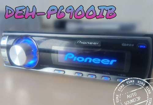 Магнитола Pioneer DEH-P6900ib / Bluetooth,USB