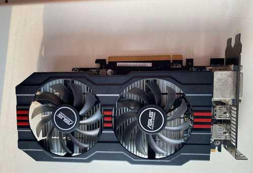 Видеокарта AMD radeon R7 260X