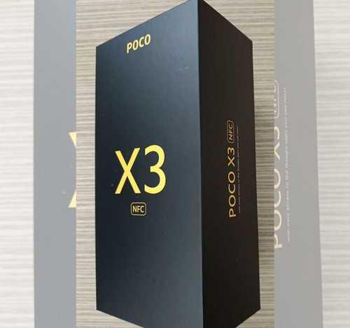 Xiaomi Poco X3 NFC, 6/128 ГБ