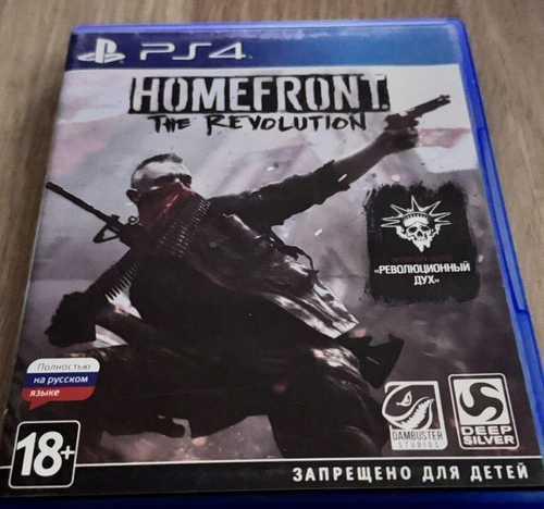 Homefront the revolution ps4