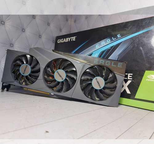 Видеокарта Gigabyte RTX 3080 Eagle 10gb