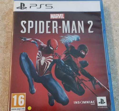 Игра spider man 2 ps5