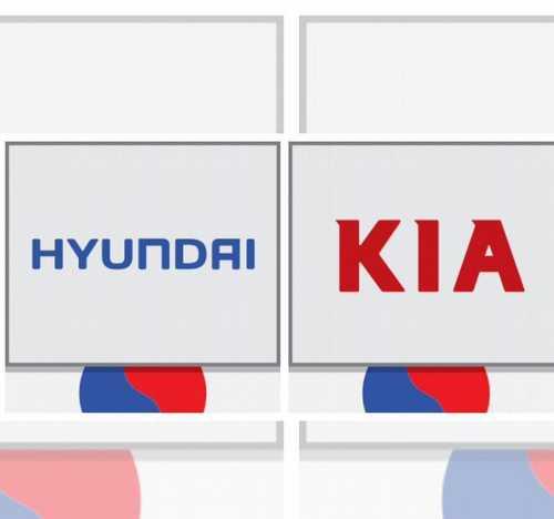 Hyundai-KIA 0773125000CA Молдинг задней левой двери