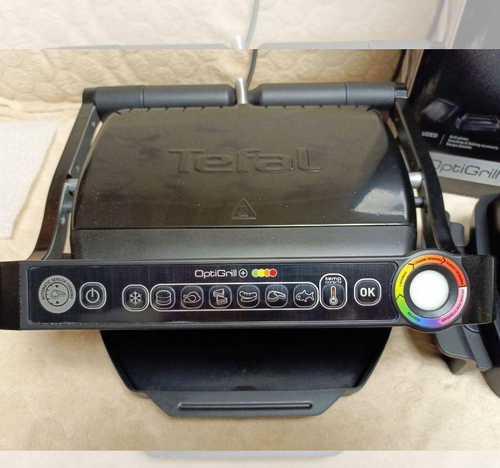 Гриль Tefal optigrill  GC714834