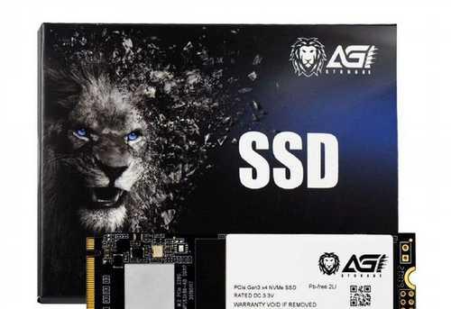 Твердотельный накопитель SSD AGI AI198 512GB M.2 2