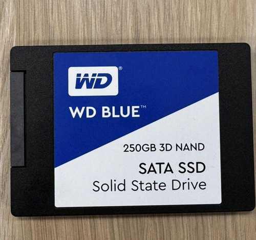 Ssd диск wd blue 3D nand