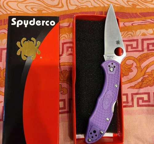 Нож складной spyderco