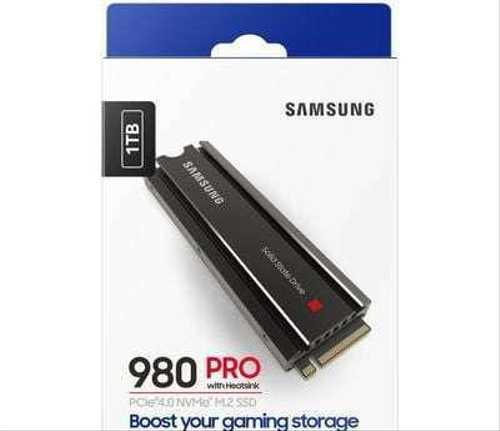 SSD samsung 980 pro 1tb