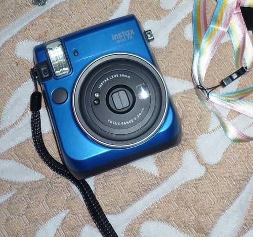 Фотоаппарат instax mini 70 blue