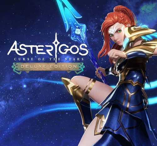 Asterigos: Curse of the Stars Deluxe Edi PS5 и PS4