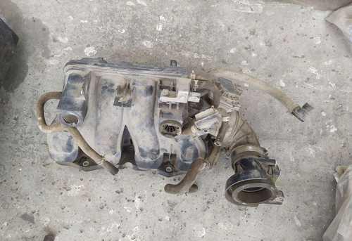 Впускной коллектор + дроссель suzuki sx4