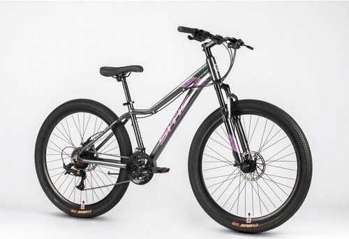 Велосипед sitis luna 27.5" HD (2023) Black-Pink