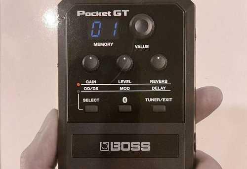 Гитарный процессор boss Pocket GT