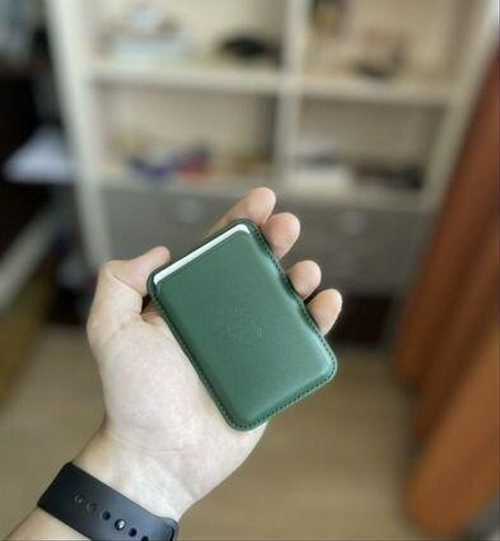 Чехол apple leather wallet