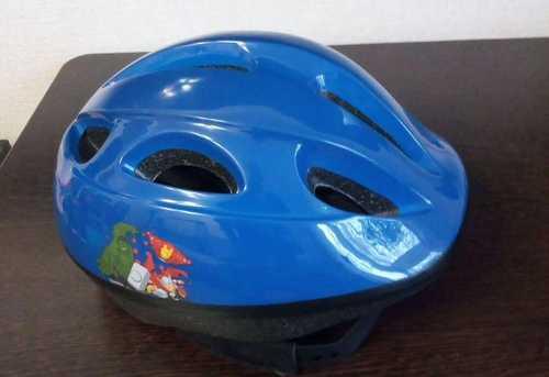 Шлем велосипедный детский 46-53см
