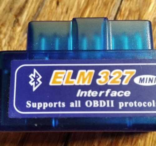 Elm 327 Bluetooth адаптер OBD