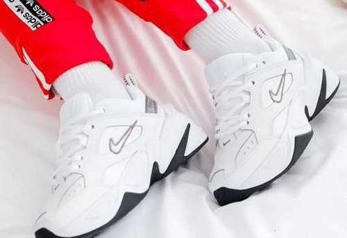 Кроссовки Nike M2K tekno white black яч40