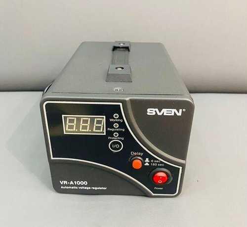 Стабилизатор напряжения, sven VR-A 1000