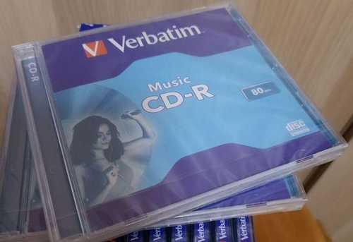 Music CD-R Verbatim 80 минут Audio CD