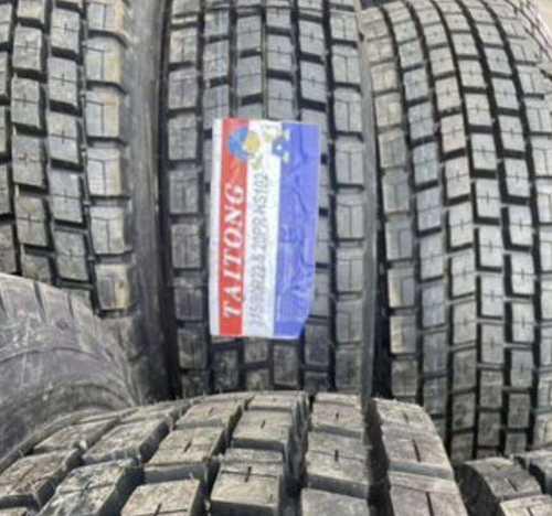 Грузовая шина новая ведущая 315/80R22.5 Taitong HS102