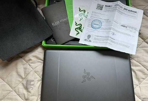 Razer Blade Stealth