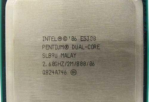Intel pentium dual core e5300
