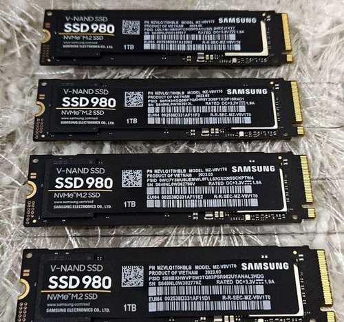 SSD M.2 Samsung 980 1TB (Новые)