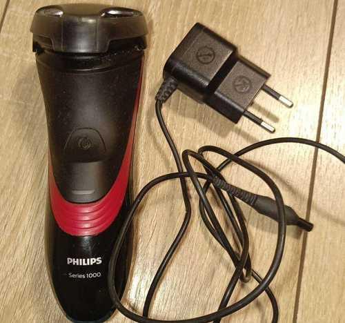 Бритва электрическая philips 1000