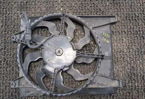 Вентилятор радиатора Hyundai Santa Fe, 2006