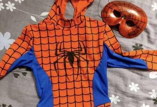 Новогодний костюм человек-паук