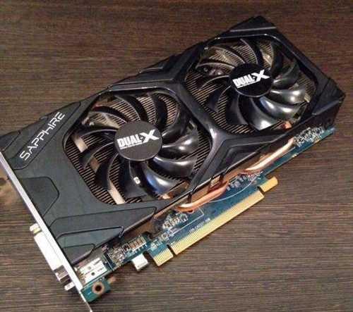 Видеокарта Sapphire Radeon HD7850 2GB