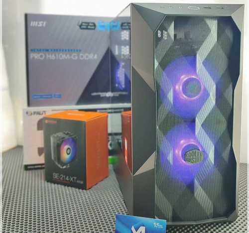 Игровой PC: I5-13400F/32Gb/SSD1000Gb/RTX4060Ti-8Gb