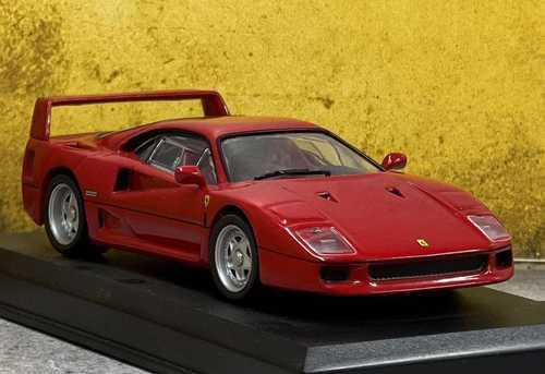 Модель ferrari f40 1/43