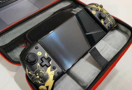 Nintendo switch oled чип + Hori Split Pad Pro