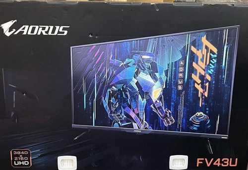 Монитор Gigabyte 43" Aorus FV43U