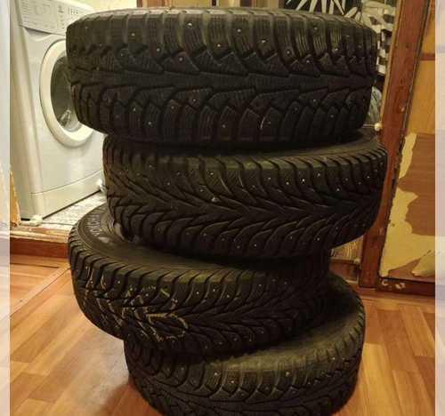 Зимние колеса r14 Nokian Nordman 5  Yokohama Ise g