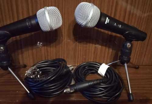 Вокальные динамические микрофоны shure C606 2 шт