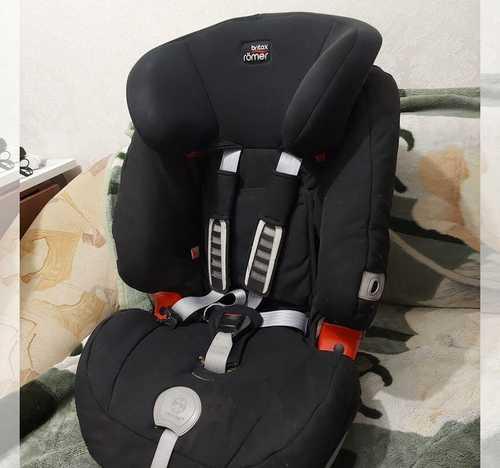 Автокресло Britax Römer Evolva 123, группа 1-2-3